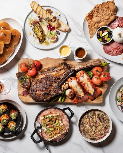 타볼로 24 뷔페 메뉴 | JW 메리어트 동대문 스퀘어 서울